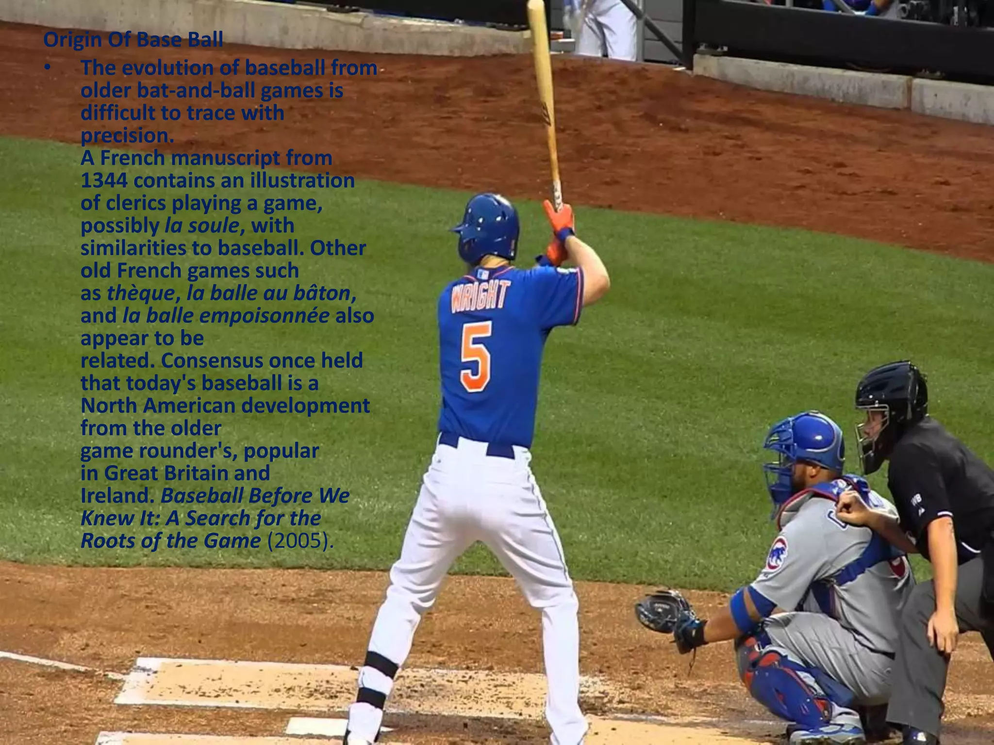 Base ball sports collection information | PPT