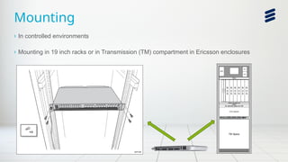 Baseband 6630 Baseband 6620 as RAN Procesdors have high capacity | PPTX