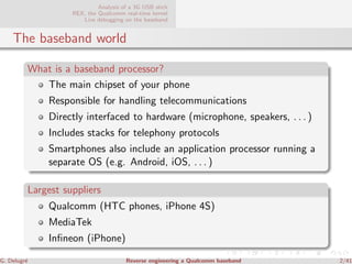 BaseBand Processor | PPT