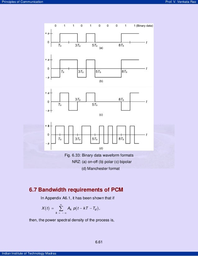 Baseband transmission