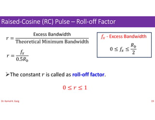 Baseband Transmission - Pulse Shaping.pdf