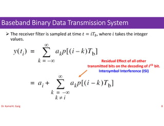 Baseband Transmission - Pulse Shaping.pdf