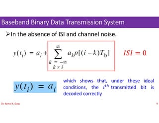 Baseband Transmission - Pulse Shaping.pdf