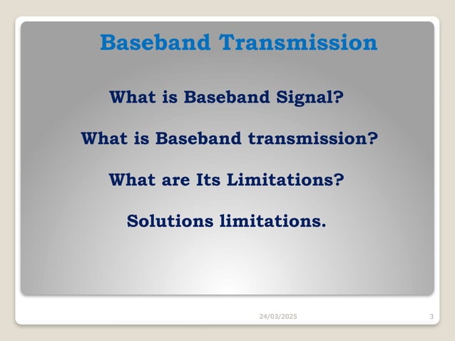 BASEBAND TRANSMISSION IN DIGITAL COMMUNICATION.pptx