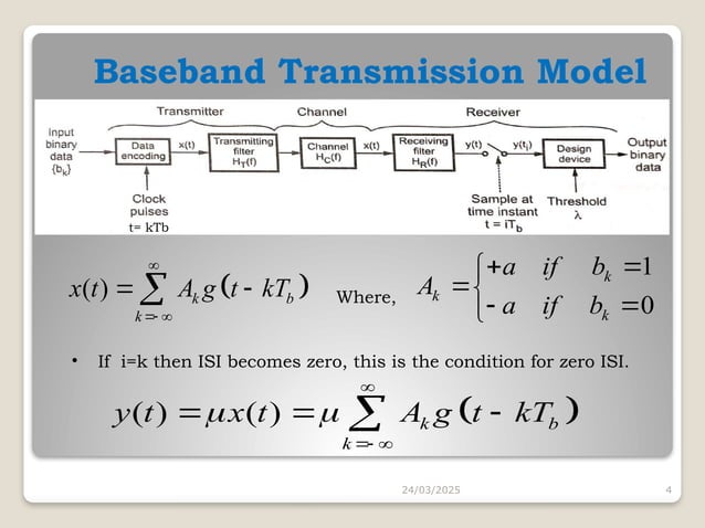BASEBAND TRANSMISSION IN DIGITAL COMMUNICATION.pptx