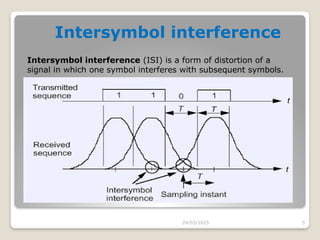 BASEBAND TRANSMISSION IN DIGITAL COMMUNICATION.pptx