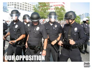 Base Building for Direct Action Organizing Groups | PPT