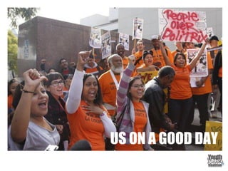 Base Building for Direct Action Organizing Groups | PPT