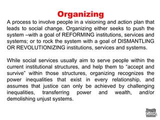 Base Building for Direct Action Organizing Groups | PPT