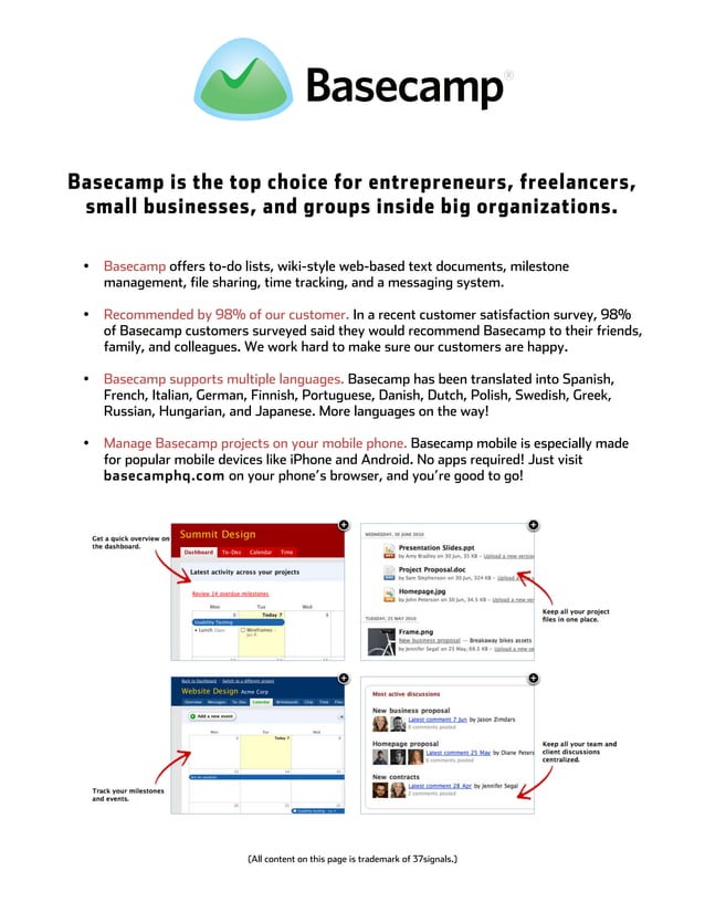 Basecamp | PDF
