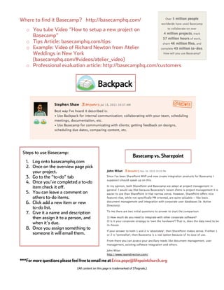 Basecamp | PDF