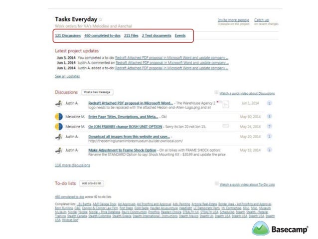 Basecamp Basic Training