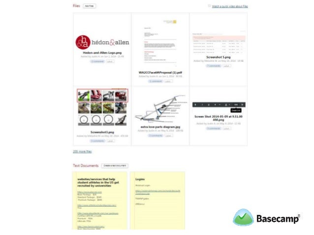 Basecamp Basic Training