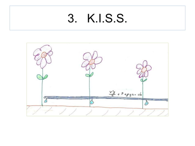 Ten golden rules for oral presentations: The magic triangle | PPTX