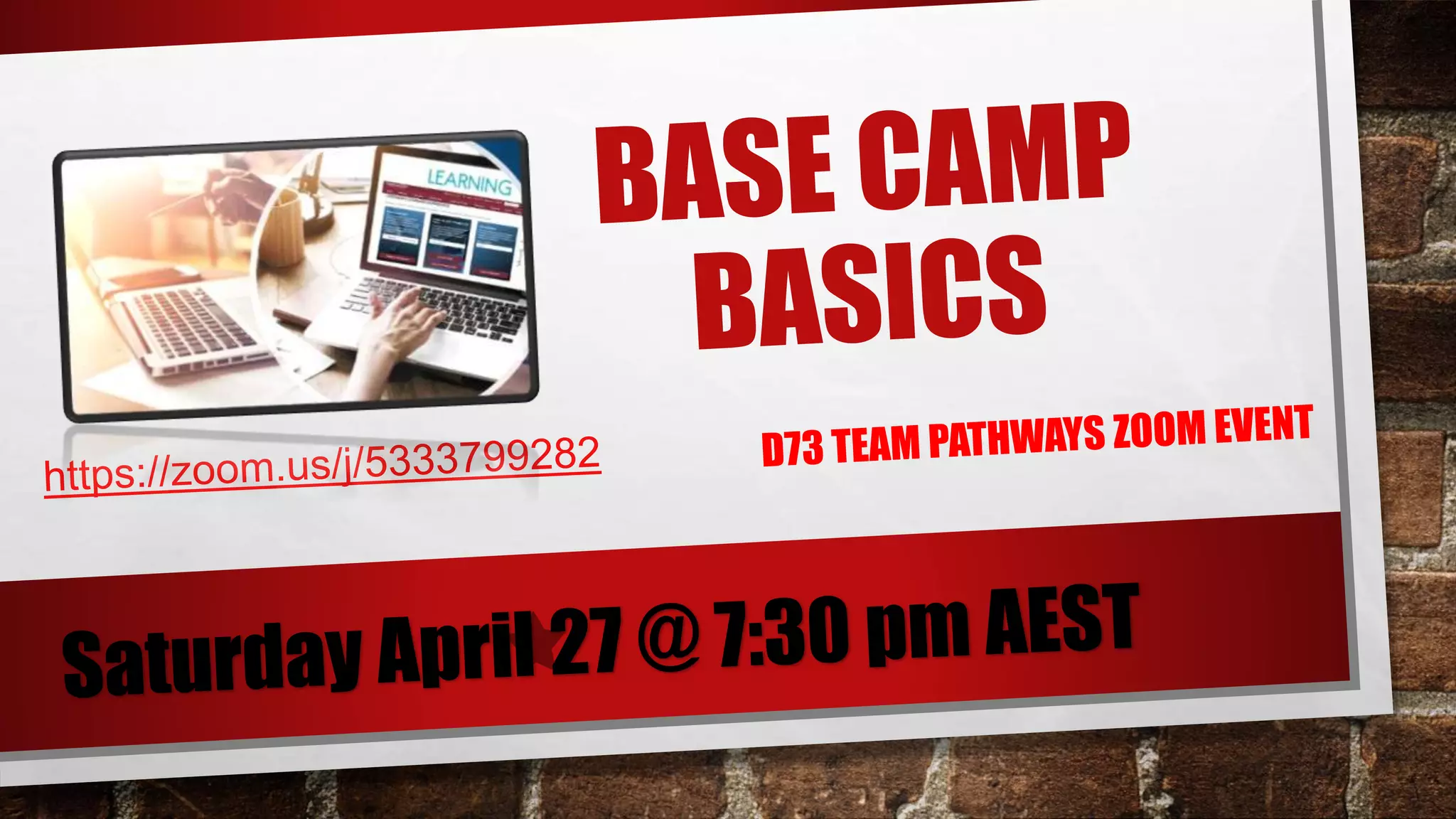 Base camp basics dashboard and transcript | PPT
