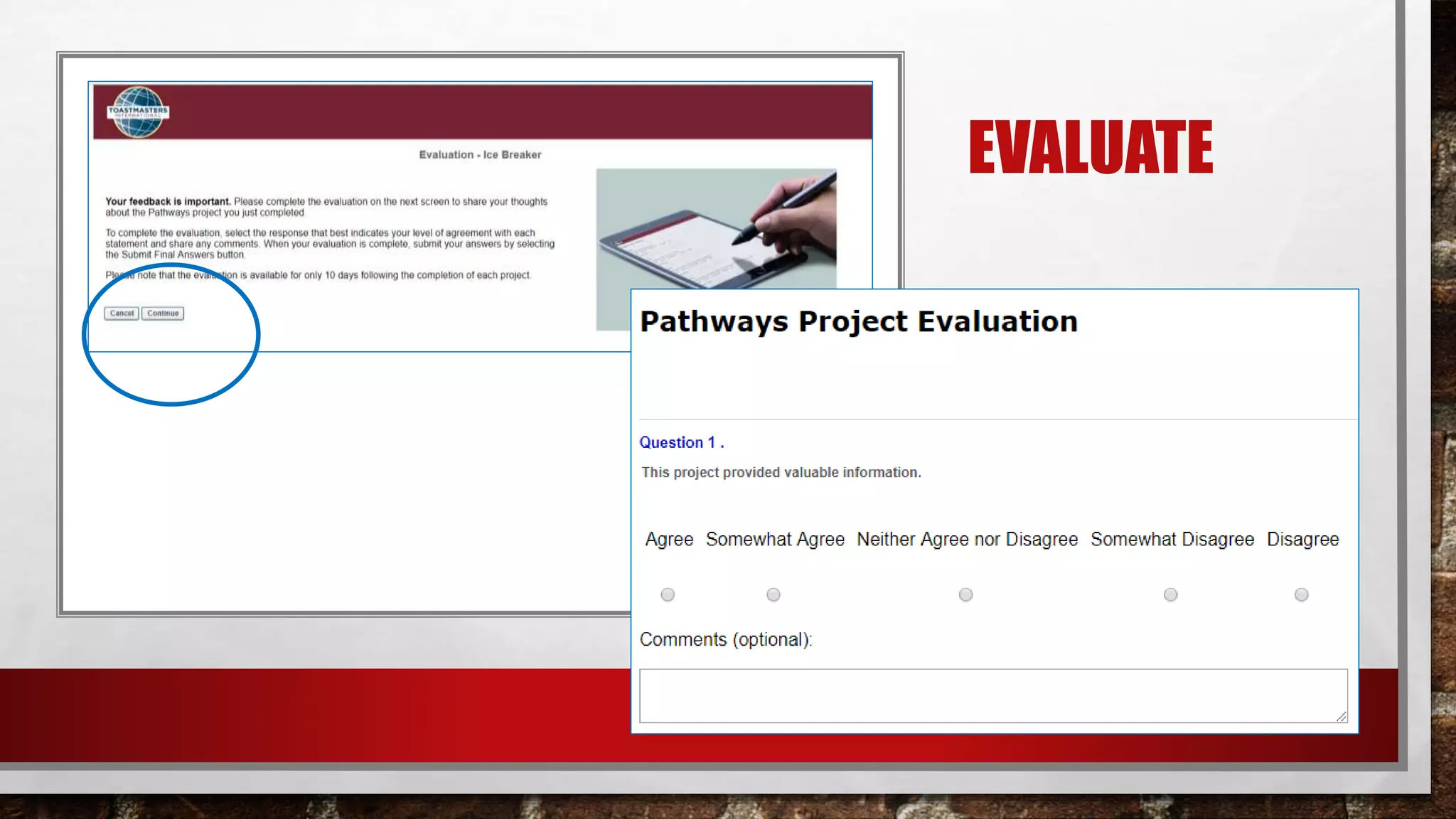 Base camp basics dashboard and transcript | PPT