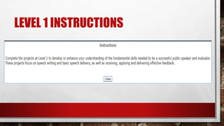 Base camp basics dashboard and transcript | PPT
