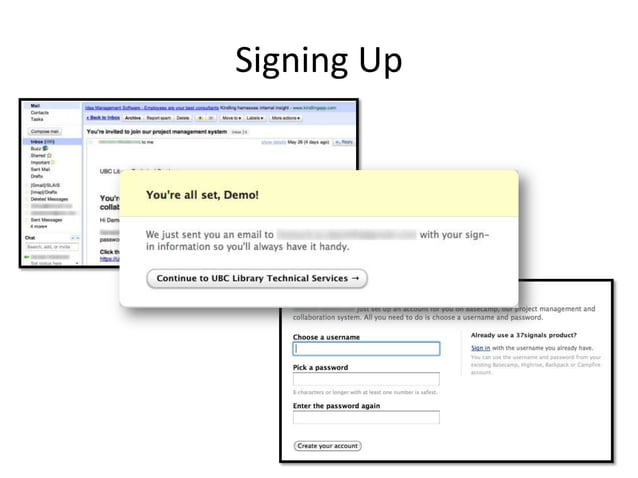 Basecamp Tutorial Summer 2011 | PPT