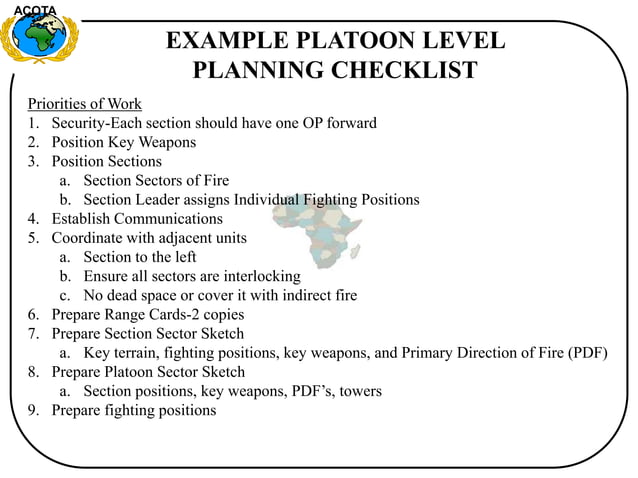 Base Camp Security Presentation on the encouragement | PPT | Free Download