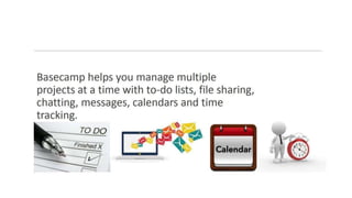 Basecamp presentation | PPTX