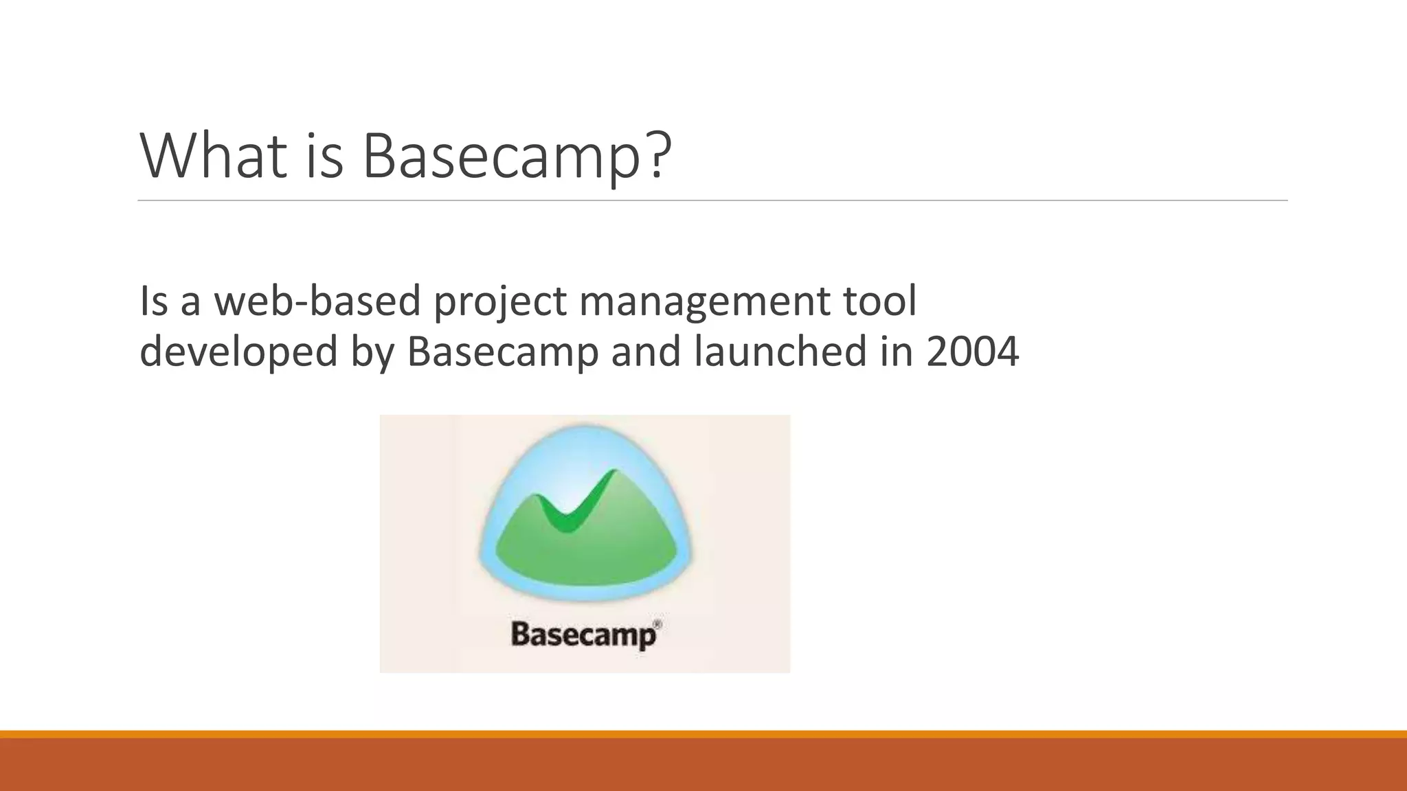 How to use Basecamp | PPT
