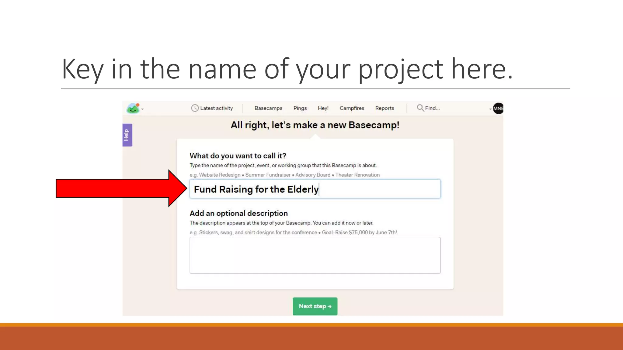 How to use Basecamp | PPT