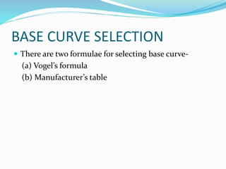 Base curve | PPTX