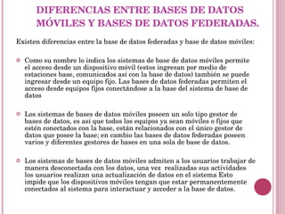 Base De Datos | PPT | Databases | Computer Software and Applications