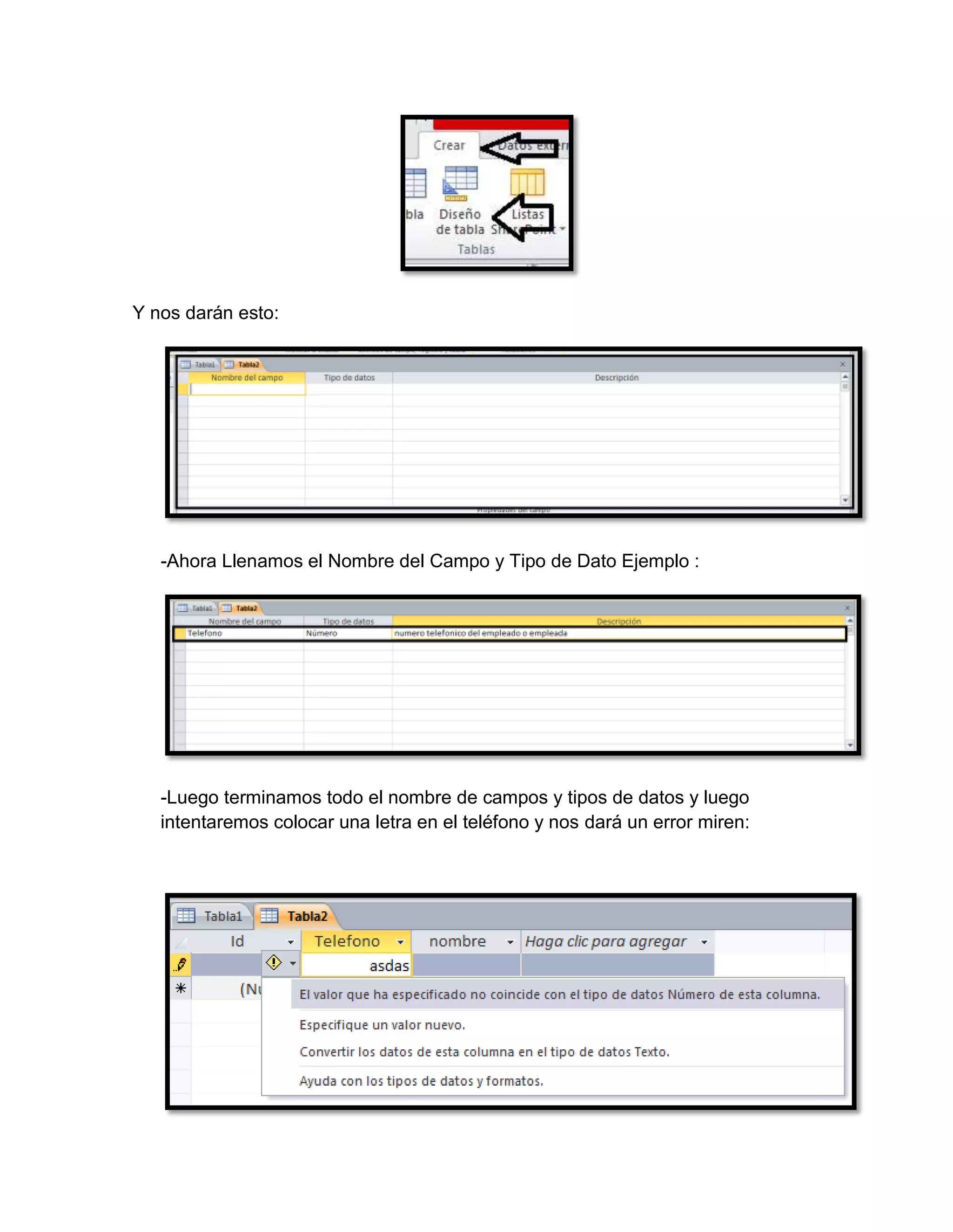 Base de Datos - Empresa. | PDF