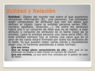 Base de Datos (UPS) | PPTX