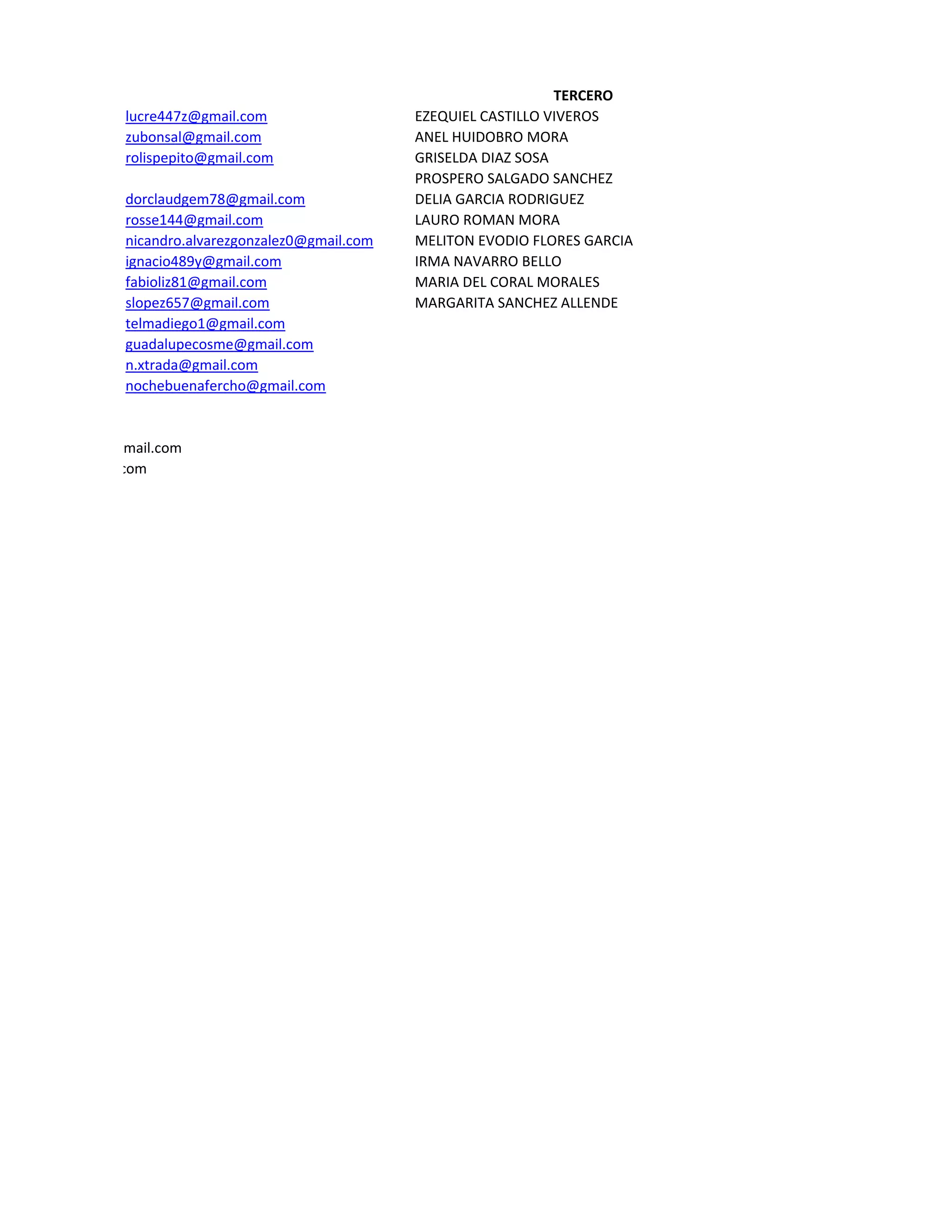 Base De Datos Hdt Correcta | PDF