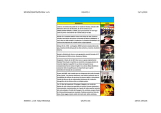 Base de datos musical | PDF