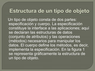 Base de datos orientada a objetos vs base obje to relacion | PPTX