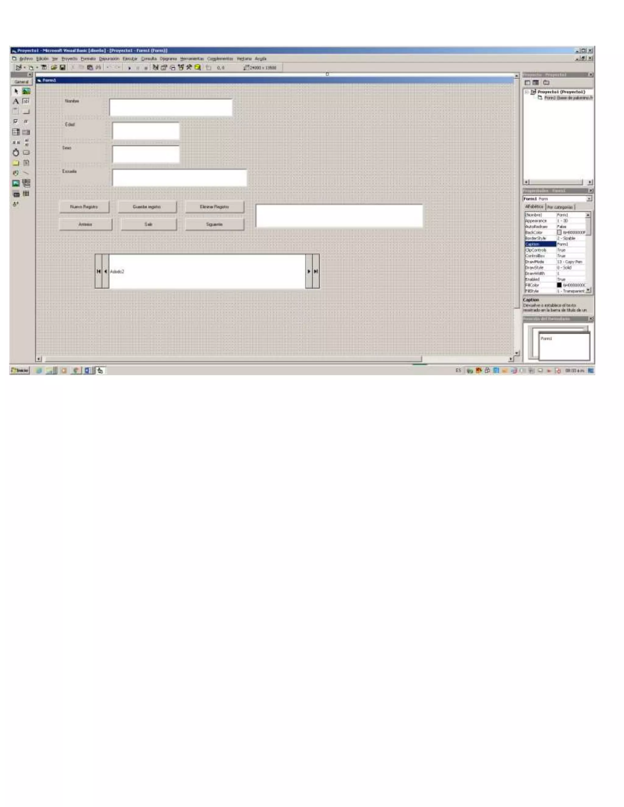 Base de datos palomino 2 escuelas | PDF