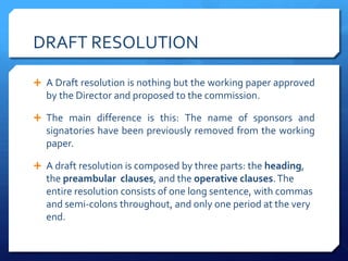 Base delegate course_position paper | PPTX | Politics