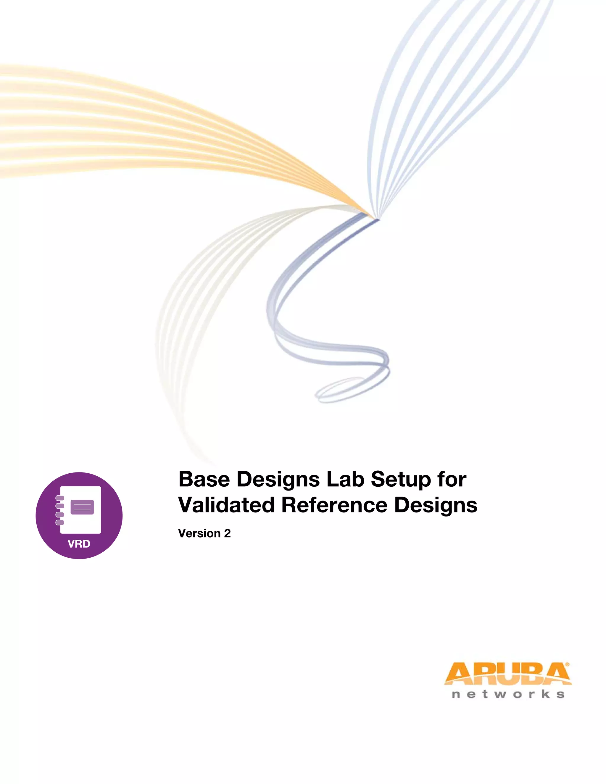 Base Designs Lab Setup for Validated Reference Design | PDF