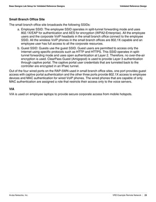Base Designs Lab Setup for Validated Reference Design | PDF