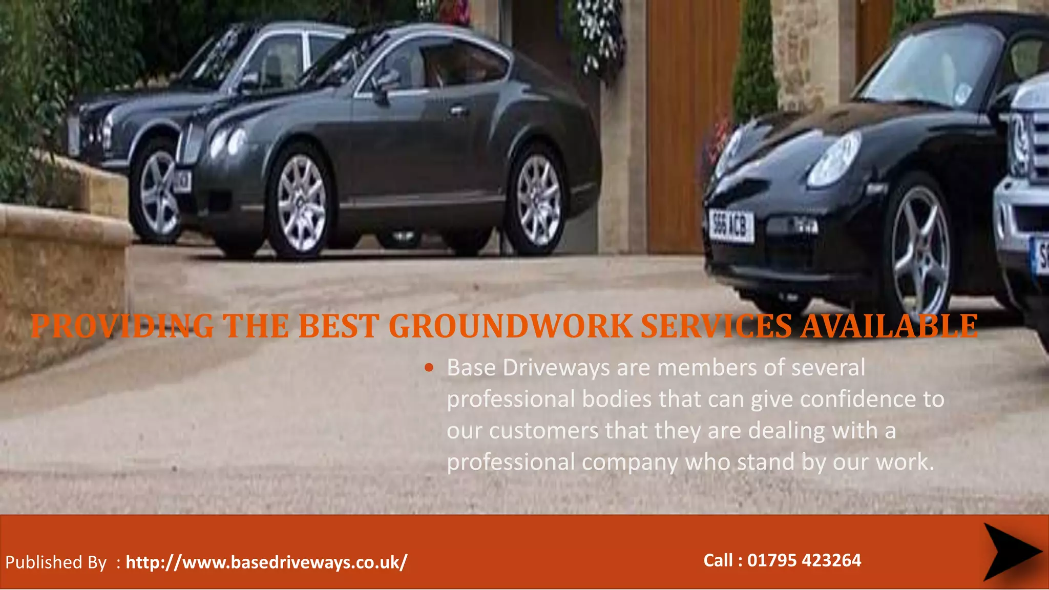 Paved Driveways Kent | PPT