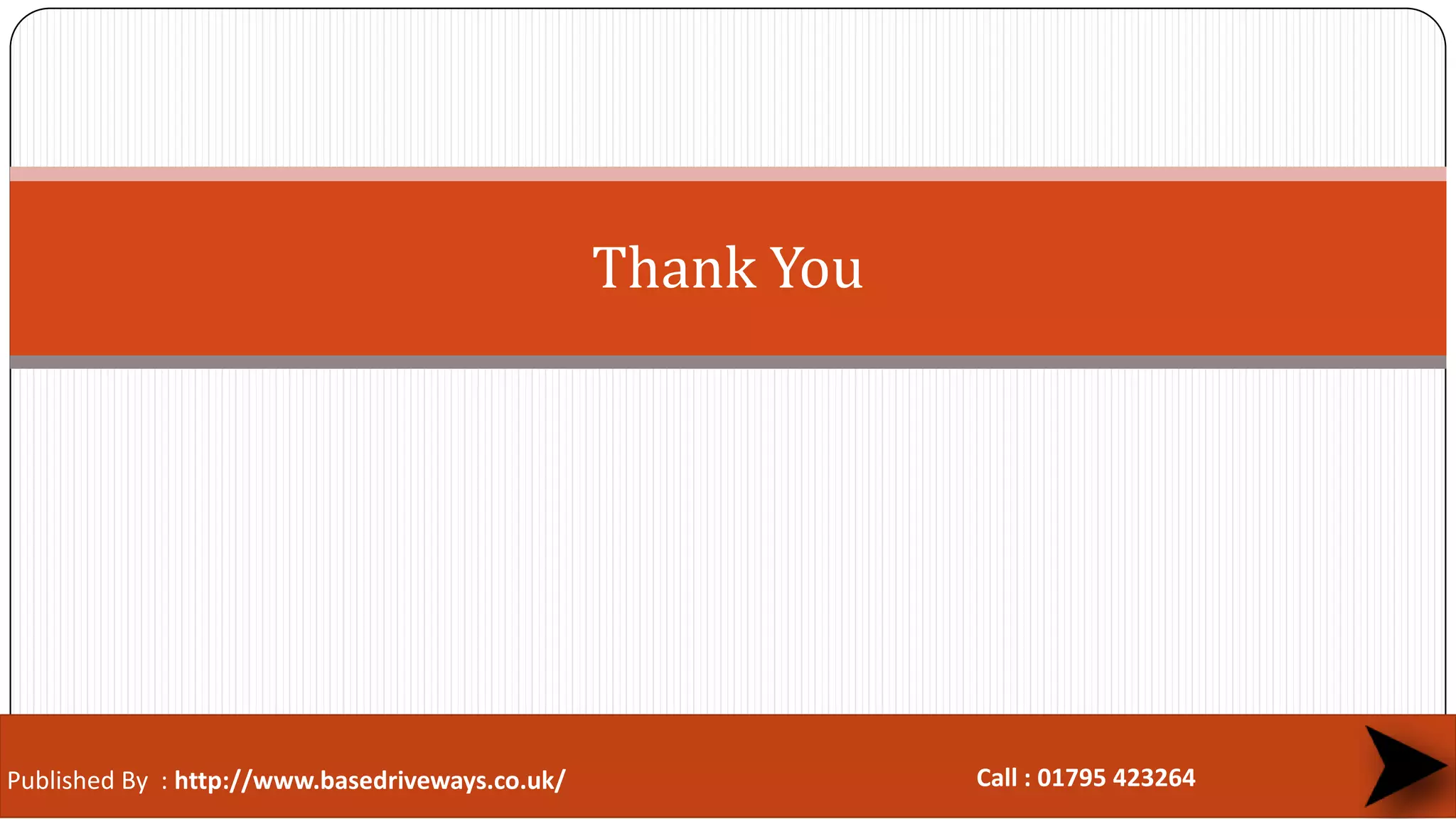 Paved Driveways Kent | PPTX