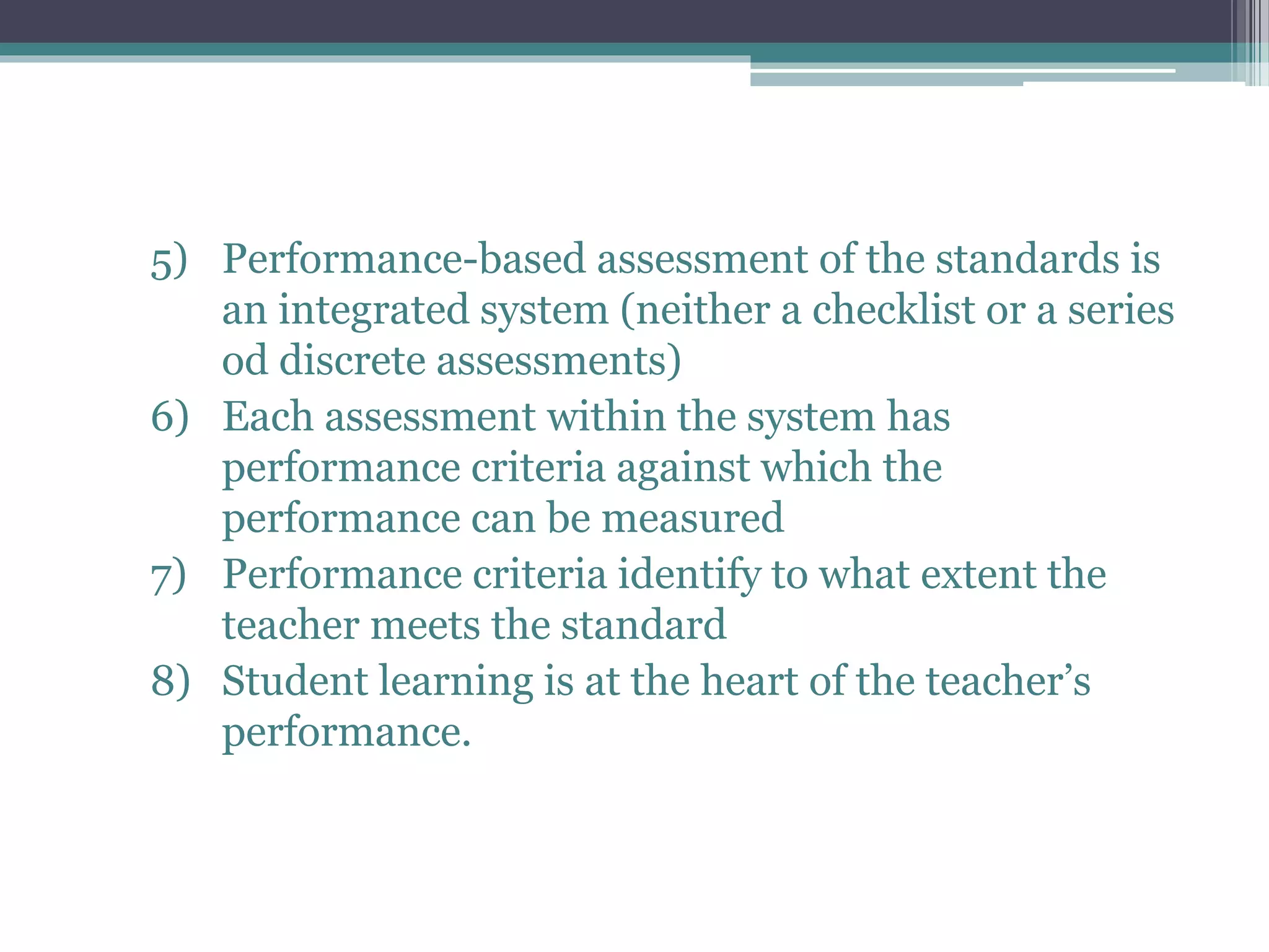 Based standard assessment | PPTX