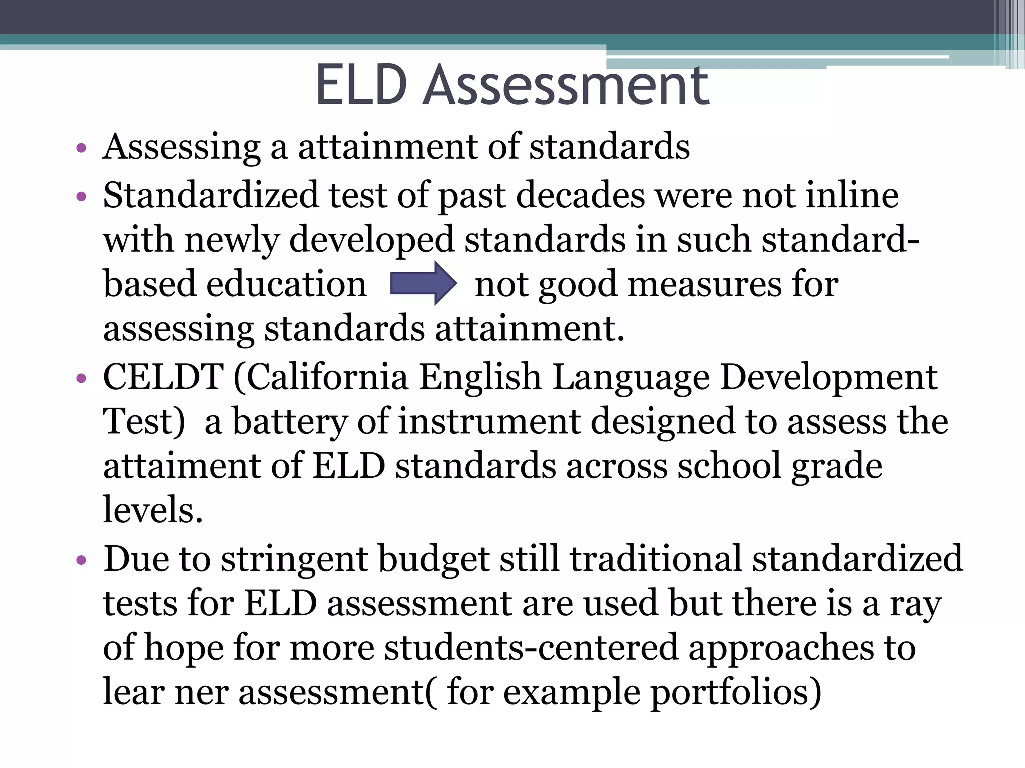 Based standard assessment | PPTX