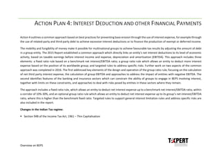 Base Erosion Profit Shifting_Overview | PDF