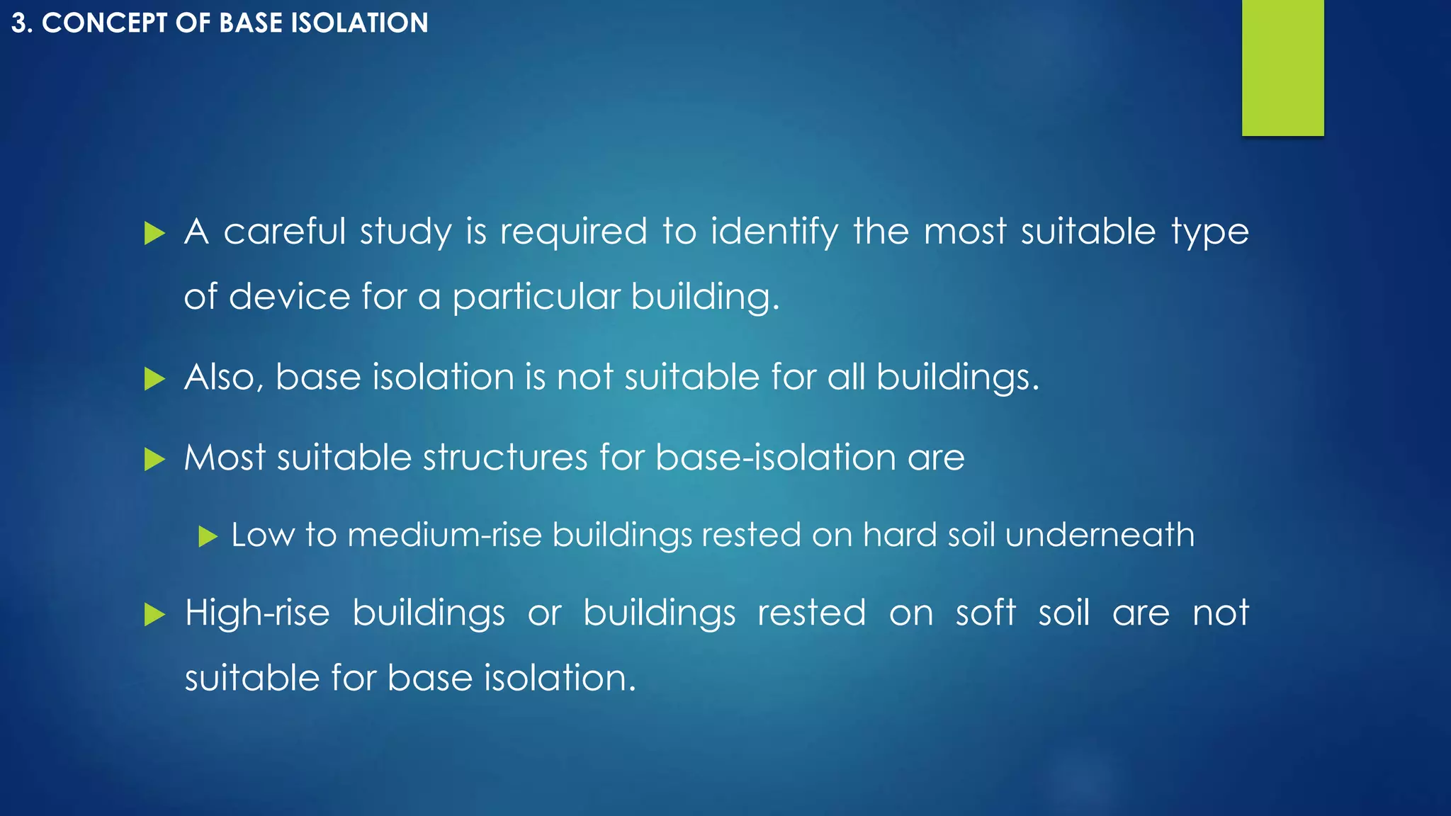 Base isolation | PPTX