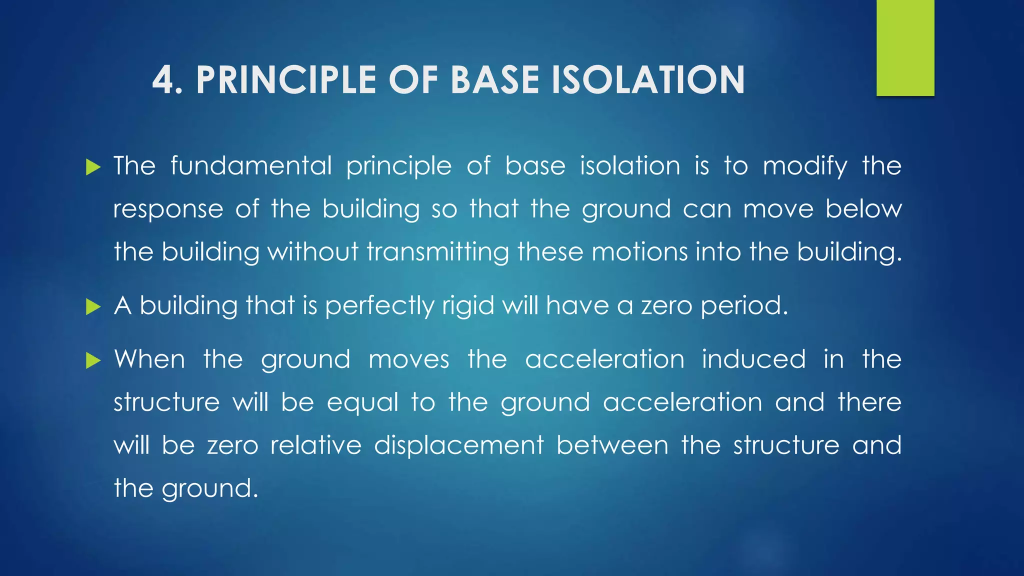 Base isolation | PPTX