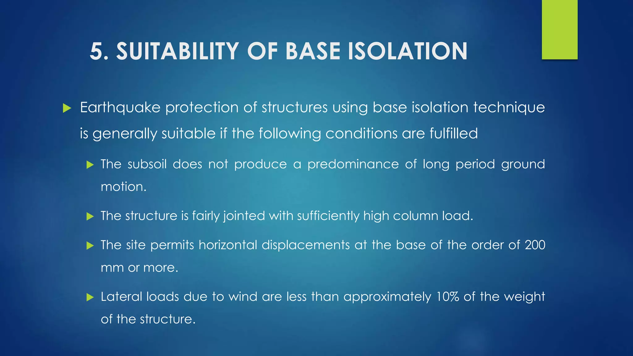 Base isolation | PPTX