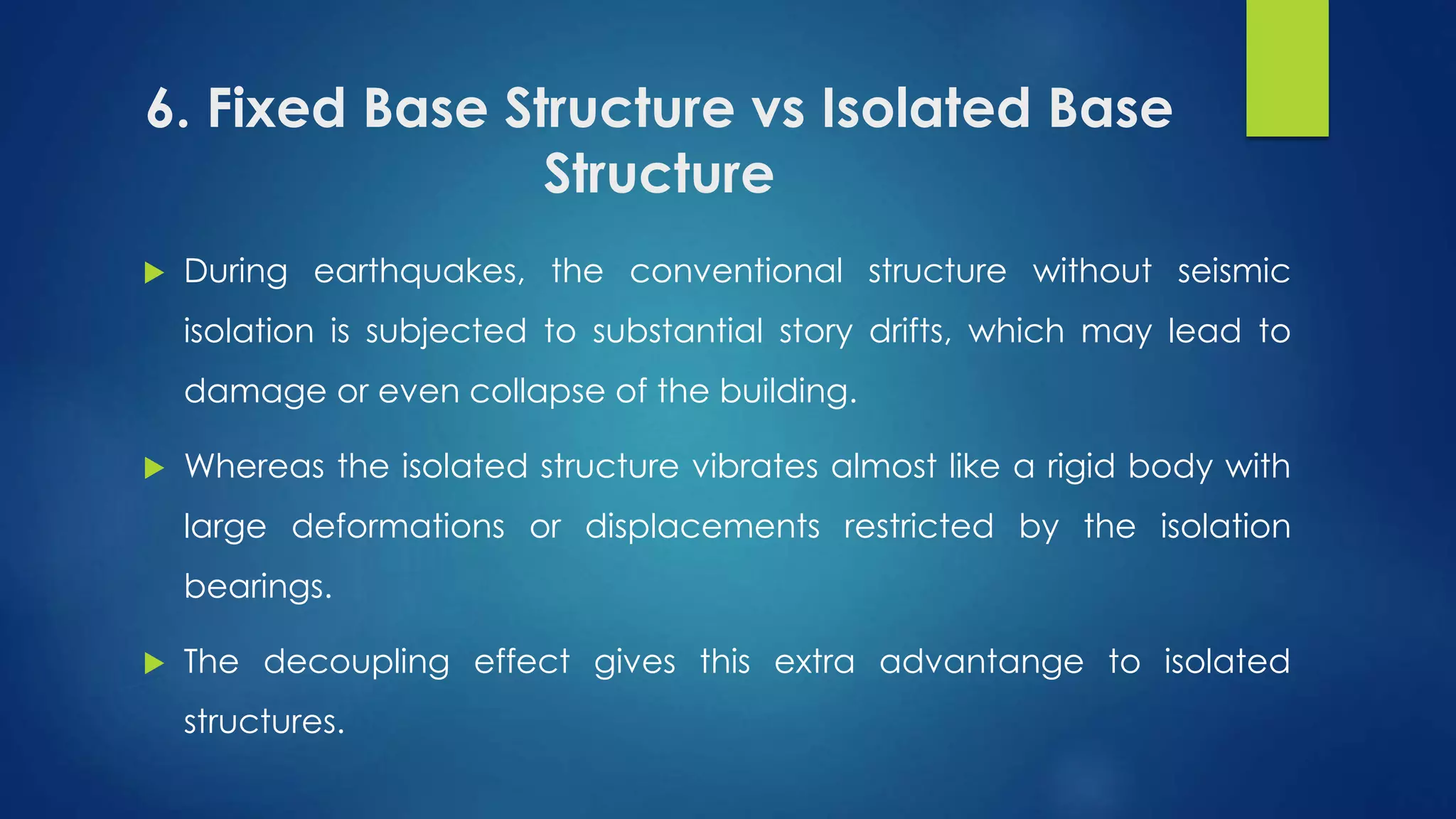 Base isolation | PPTX