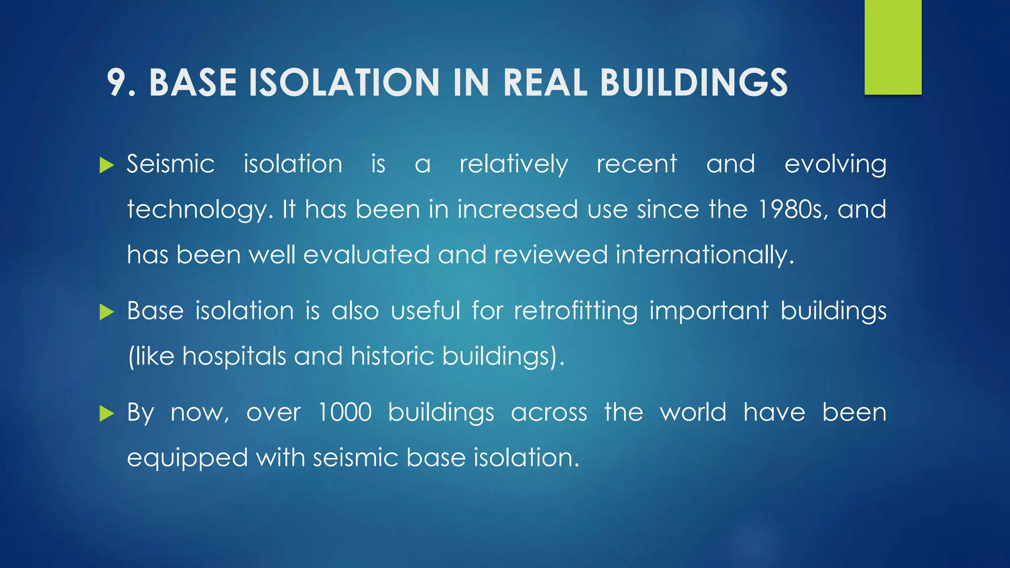 Base isolation | PPTX