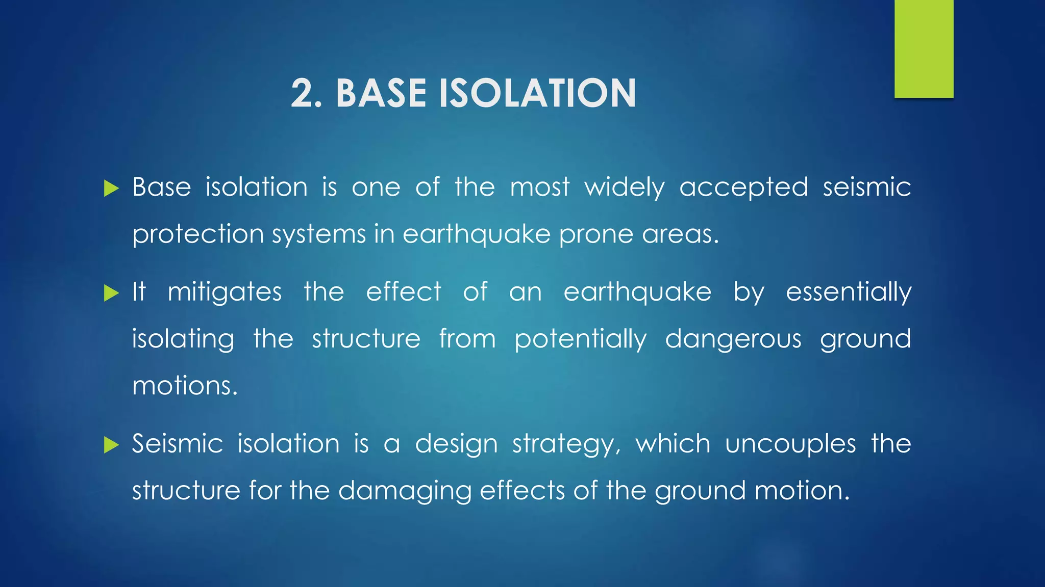 Base isolation | PPTX
