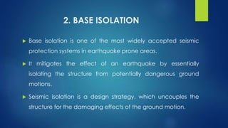 Base isolation | PPTX
