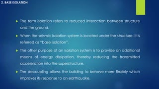 Base isolation | PPTX